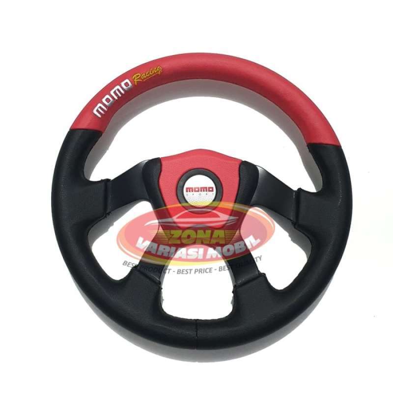 Promo Gst Setir Stir Racing Steer Mobil Universal Momo K4 Crab 14 Inch ...