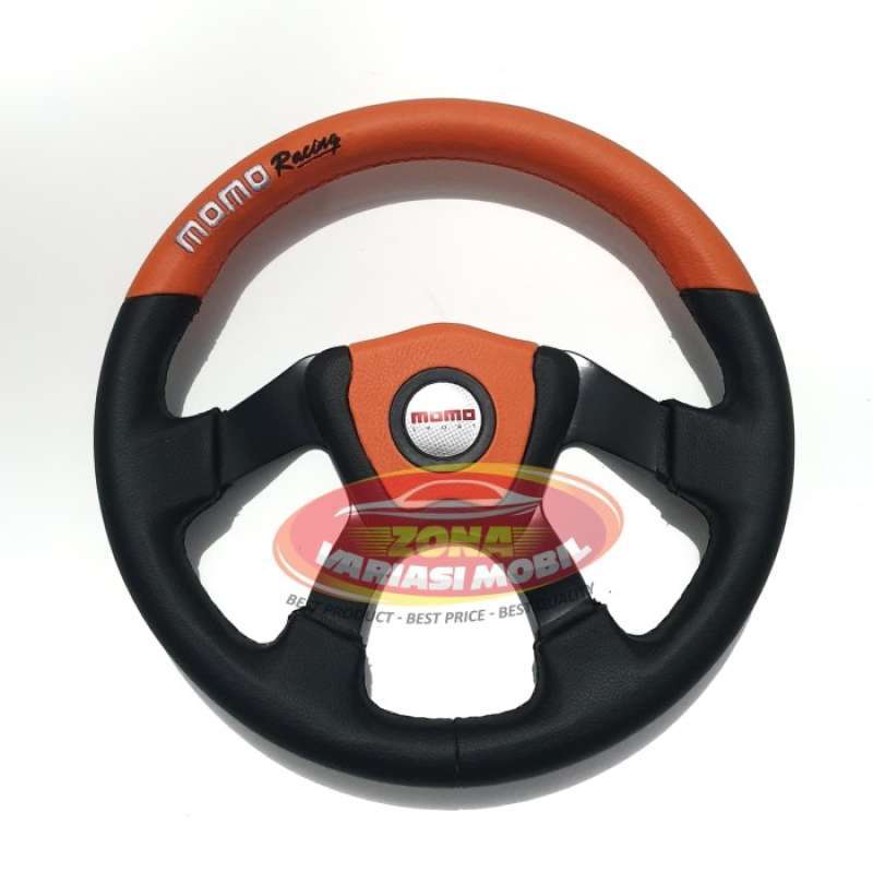 Promo Gst Setir Stir Racing Steer Mobil Universal Momo K4 Crab 14 Inch ...