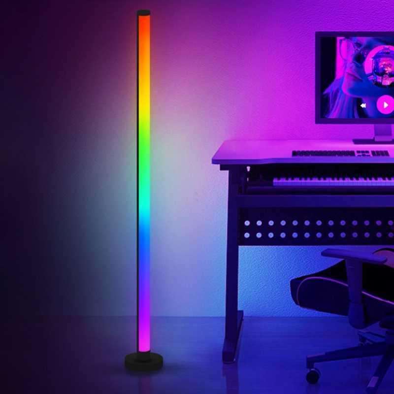 Jual Bakija Lampu Lantai Smart Led Standing Lamp Corner Rgb With Remote ...