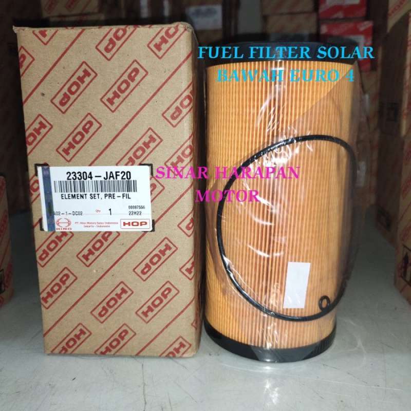 Promo Filter Solar Bawah 23304-jaf20 Element Filter Solar Hino Euro 4 ...