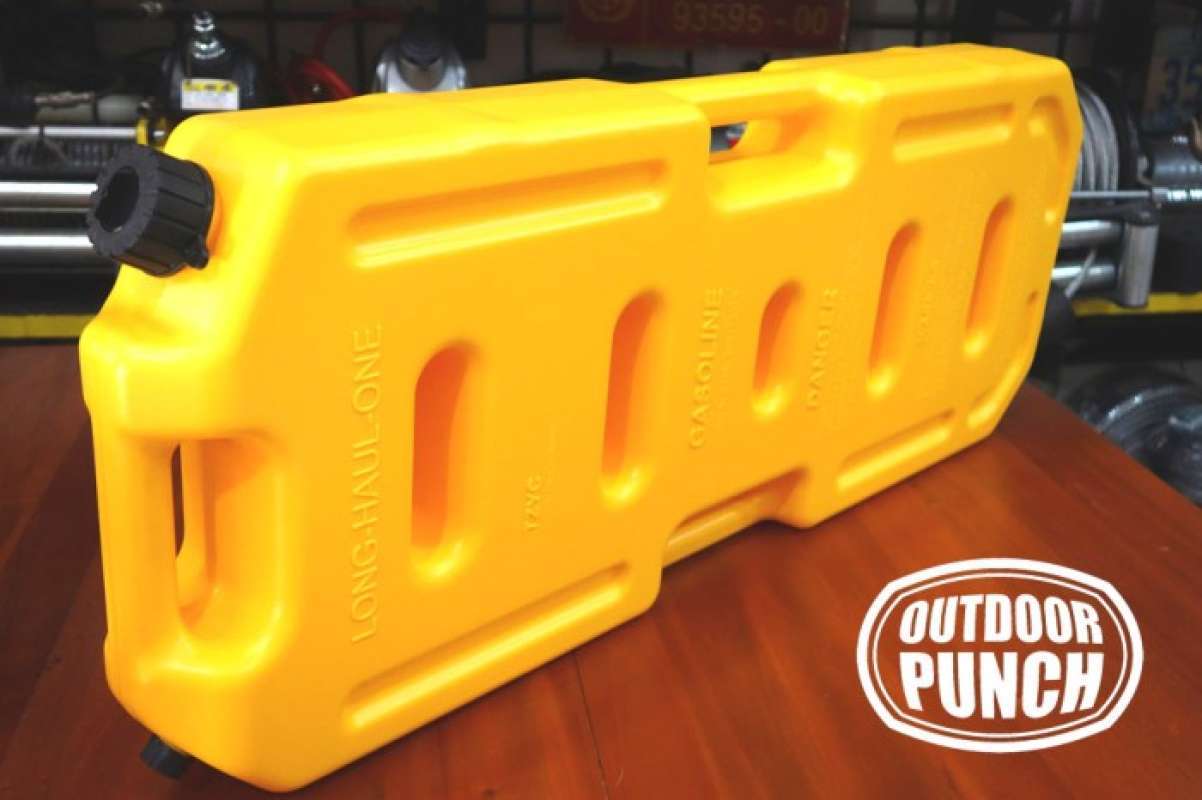 Promo Jerigen Pipih Plastik 20 Liter Untuk Bensin, Solar, Minyak Tanah ...