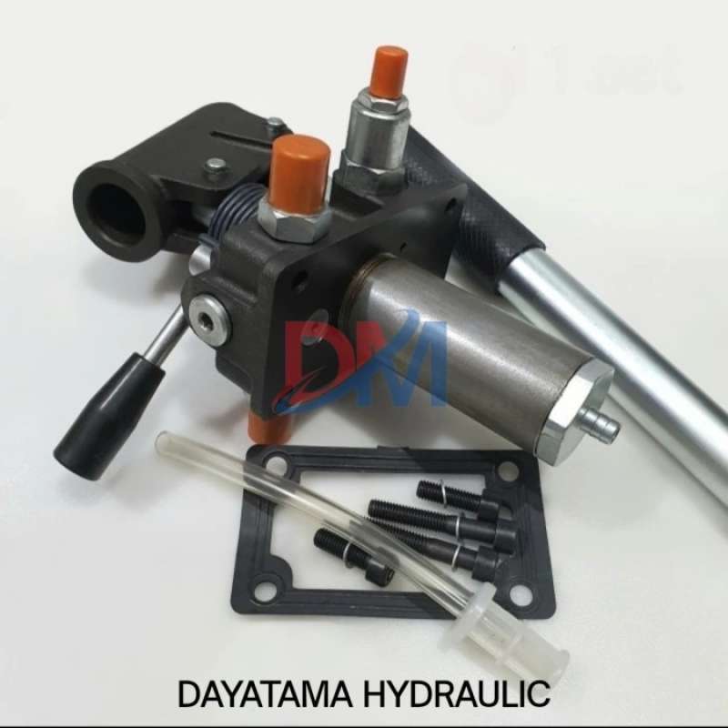Promo Hand Pump Hydraulic 35cc / 45cc Double Acting / Pompa Tangan ...