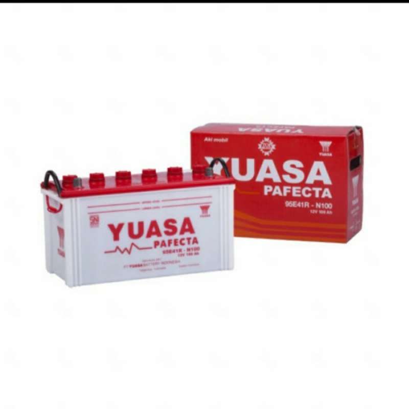 Promo Aki/accu N100 Yuasa Pafecta 12v 100ah Aki Basah Baru Diskon 8% Di Seller Mastaera Shop ...