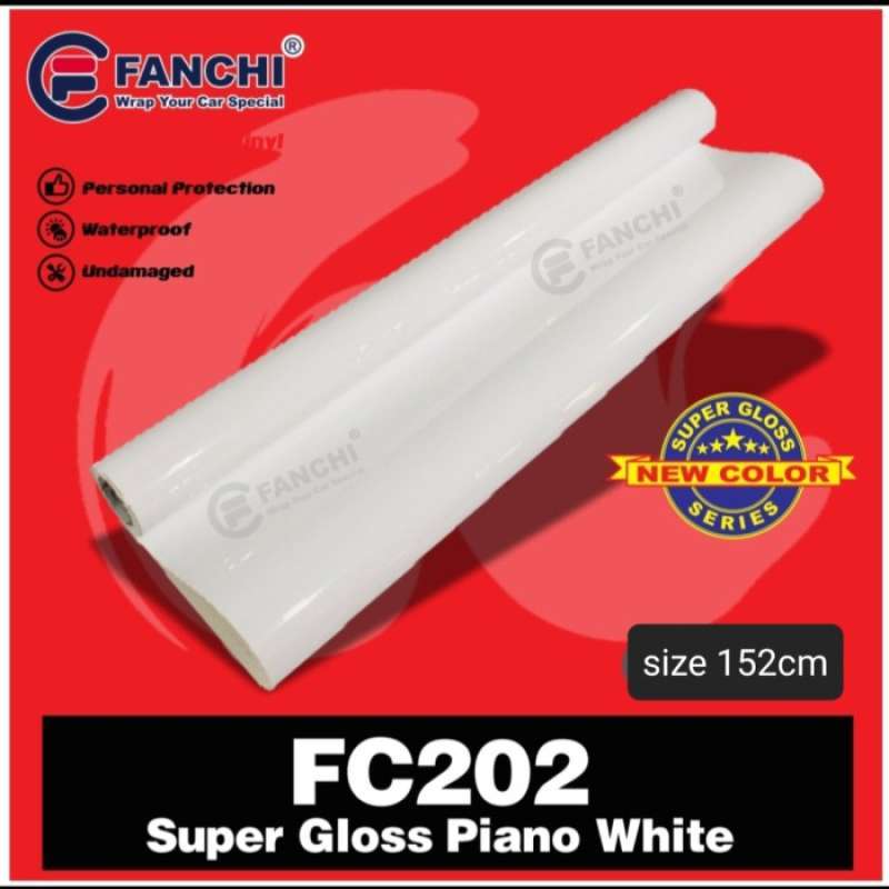 Promo 152cm Sticker Fanchi Super Gloss Glossy Series Premium Wrap 152cm ...