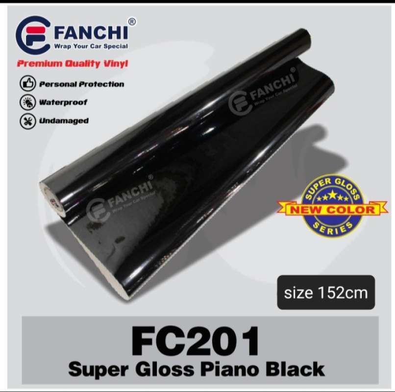 Promo 152cm Sticker Fanchi Super Gloss Glossy Series Premium Wrap 152cm ...