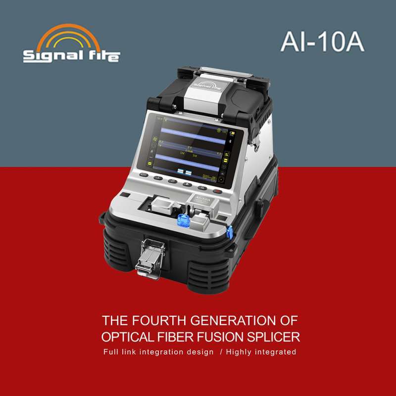 Jual Signal Fire Ai-10a Ftth Fiber Optical Automatic Fusion Splicer Di ...