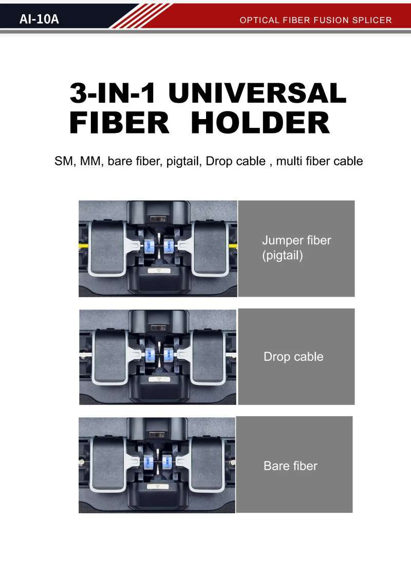 Jual Signal Fire Ai-10a Ftth Fiber Optical Automatic Fusion Splicer Di ...