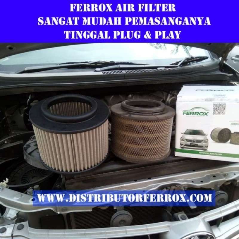 Promo Filter Udara Ferrox 1.5 New Diskon 12% Di Seller Mastaera Shop ...