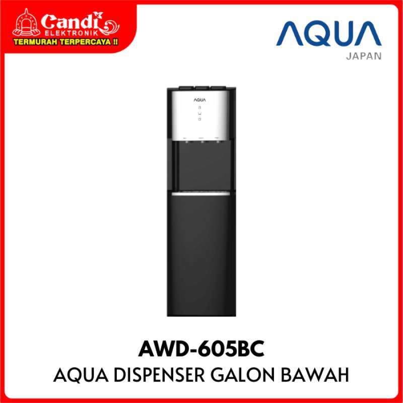 Promo Aqua Japan Dispenser Galon Bawah Wide Dispensing Area Awd-605bc Diskon 17% Di Seller Candi ...