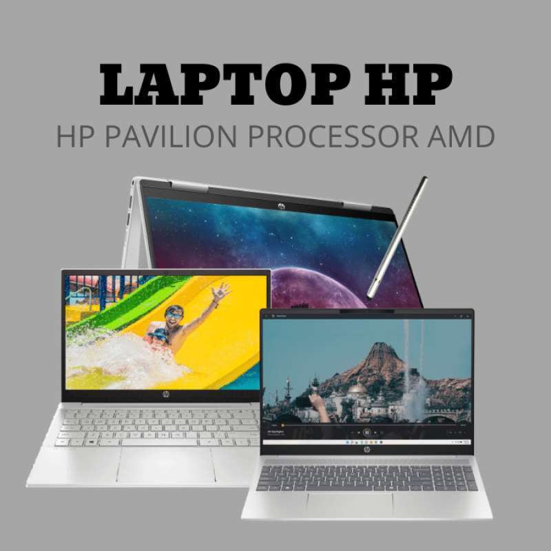 Jual Laptop Hp Pavilion Series Processor Amd Ryzen - Ryzen 5 Di Seller ...