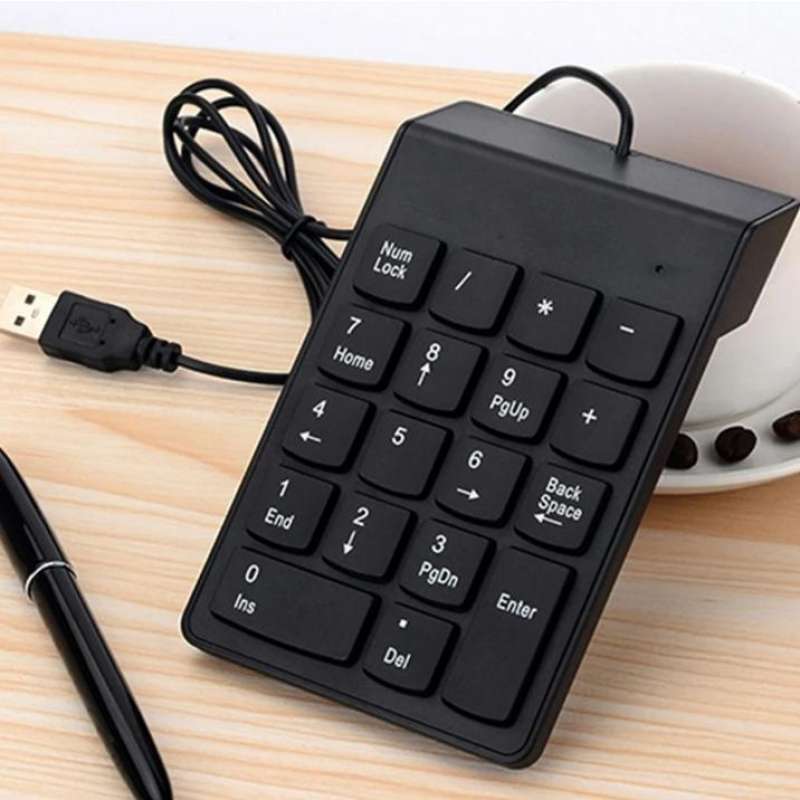 Jual Etmakit Numeric Keypad Numpad Usb K24 Keyboard Gaming Mechanical ...
