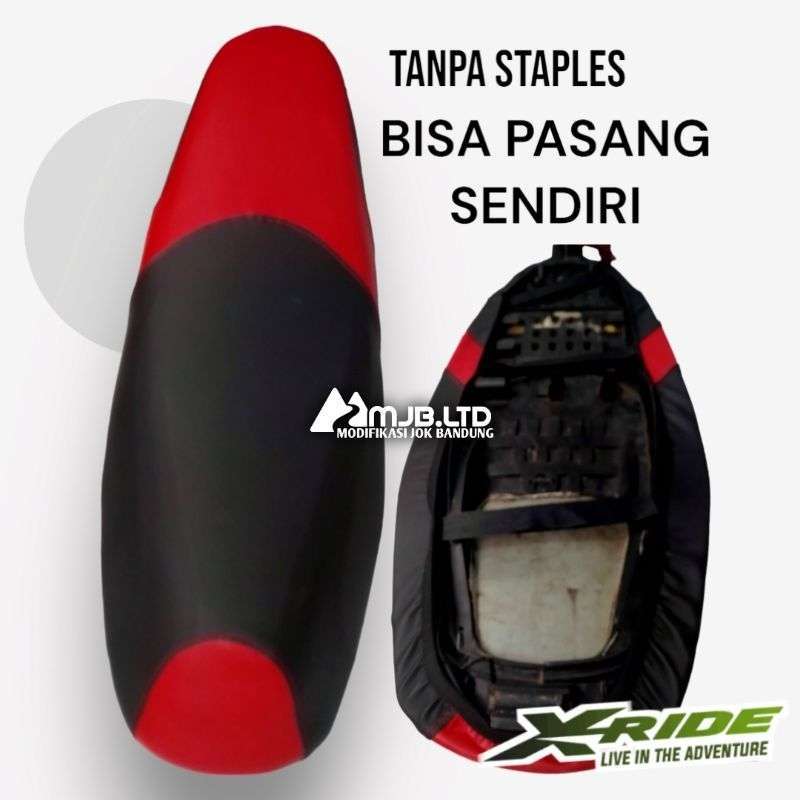 Promo Sarung Jok Motor Model X-ride Bisa Pasang Sendiri Tampa Staples ...