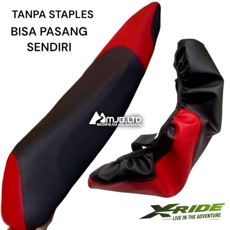 Promo Sarung Jok Motor Model X-ride Bisa Pasang Sendiri Tampa Staples ...