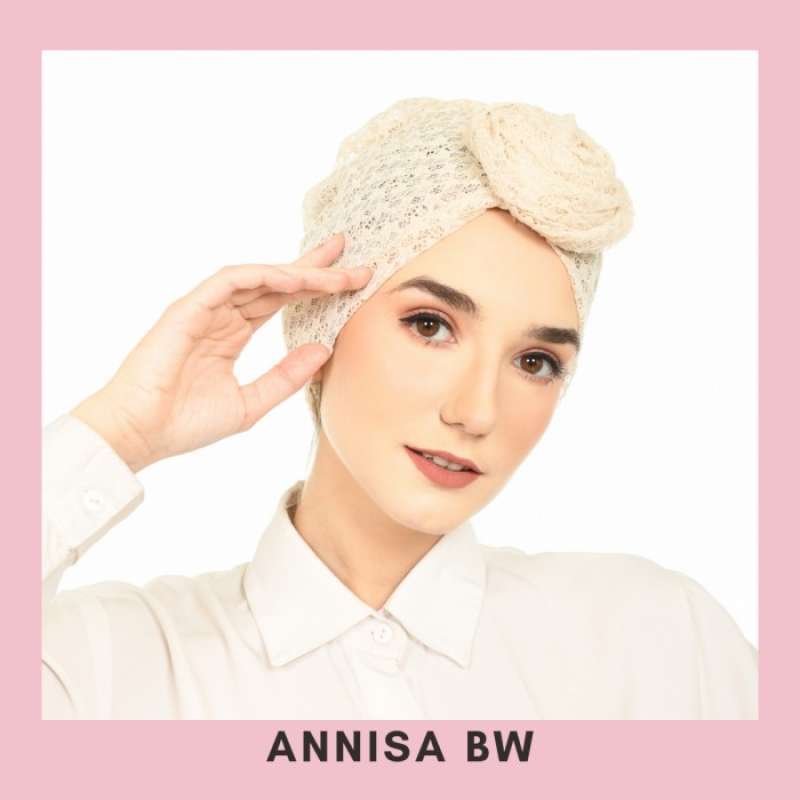 Jual Turban Instan Kaloka - Annisa Black - Black Di Seller Aghanim ...