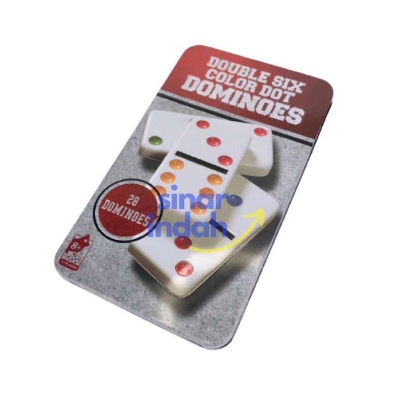 Promo Batu Domino Batu Gaple Kartu Domino Game Bahan Melamine + Kotak ...