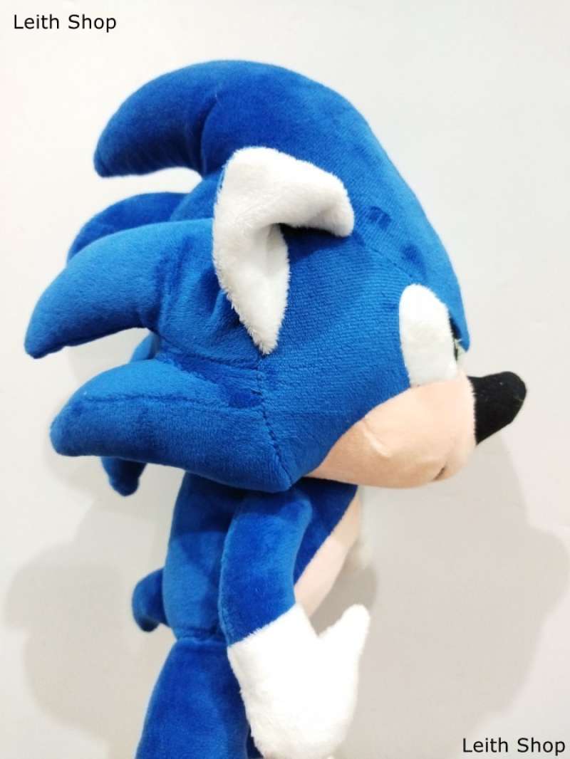 Promo Boneka Karakter Sonic The Hedhehog Big Game Movie Knuckles Tails ...