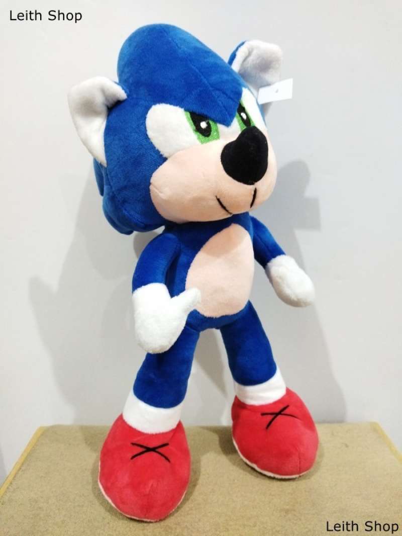 Promo Boneka Karakter Sonic The Hedhehog Big Game Movie Knuckles Tails ...