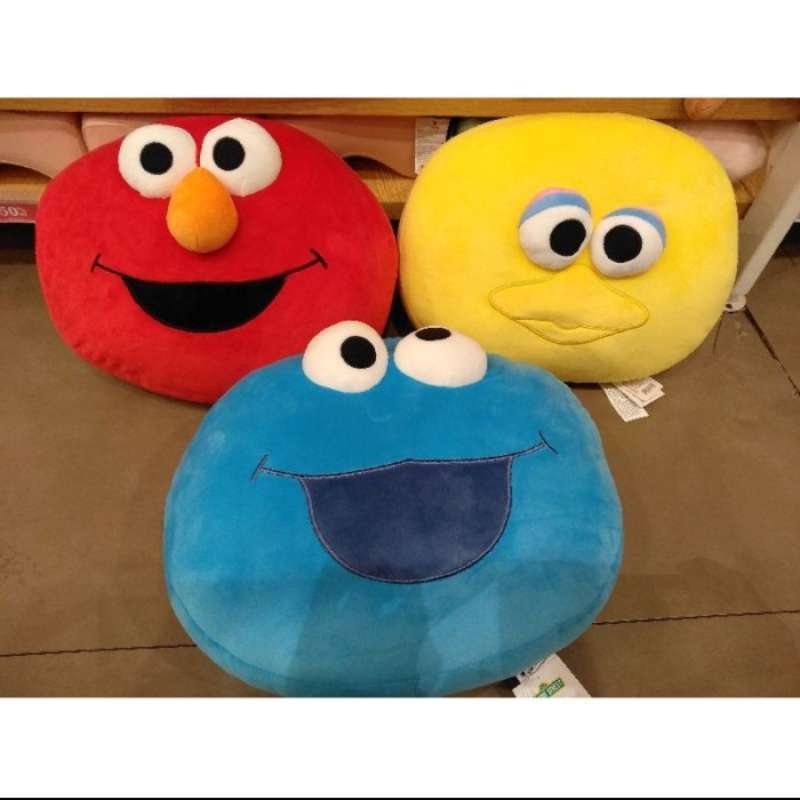 Promo Sesame Street Doll Miniso Diskon 23% Di Seller Fredrinn Store ...