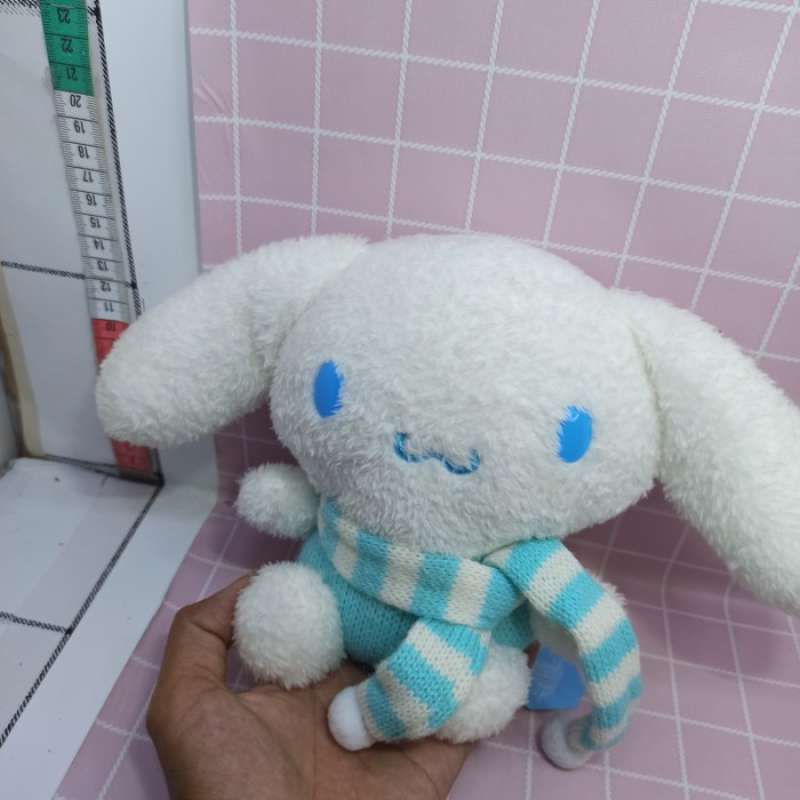 Promo Boneka Cinnamoroll Sanrio Original With Syall Diskon 23% Di ...