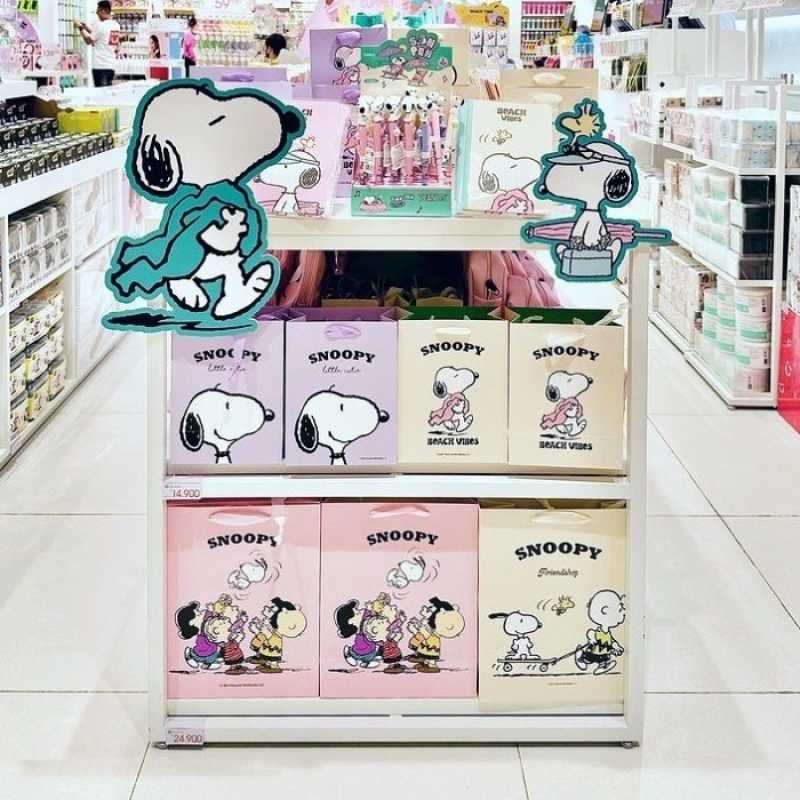 Promo Ready Miniso X Snoopy Peanuts All Varian Diskon 23% Di Seller ...