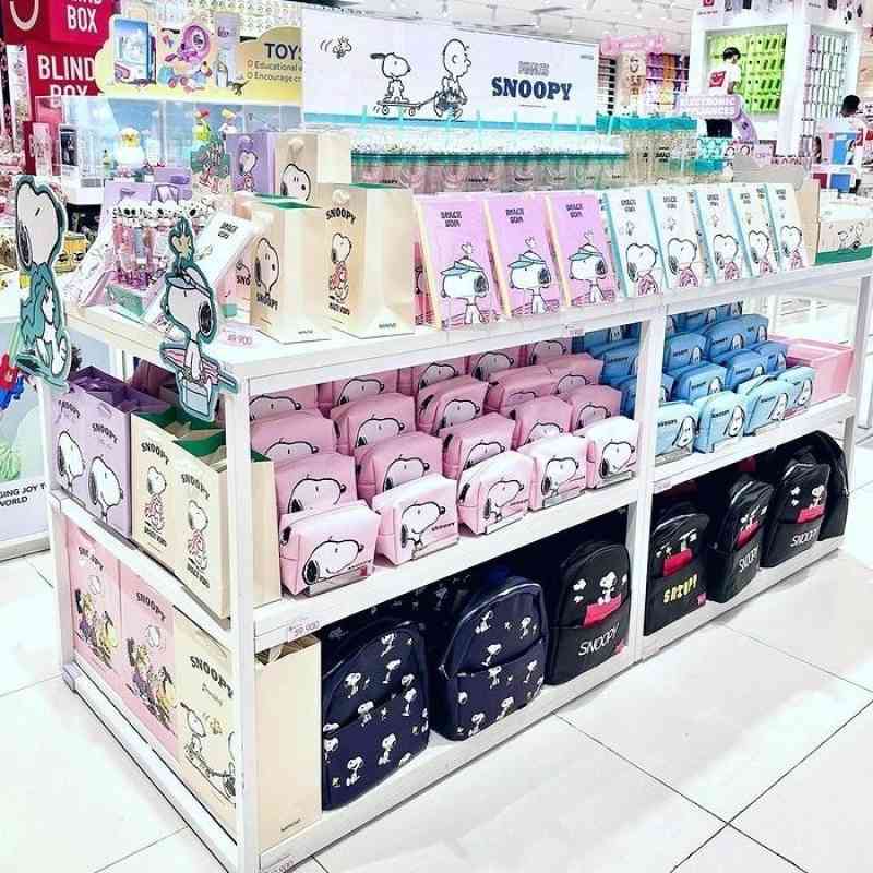 Promo Ready Miniso X Snoopy Peanuts All Varian Diskon 23% Di Seller ...