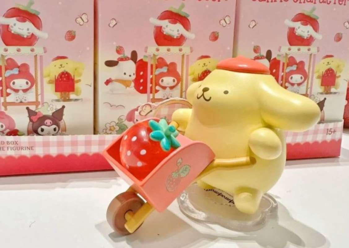 Promo Sanrio Characters Strawberry Farm Series - Miniso Diskon 23% Di ...