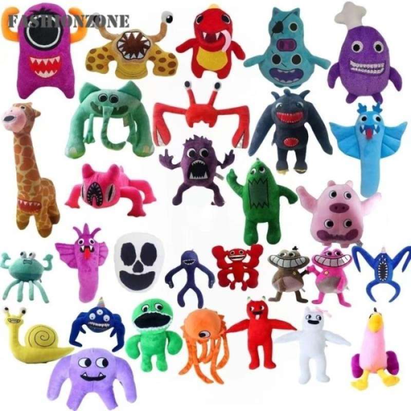 Promo Garten Of Banban Mainan Mewah Lucu Horror Game Anime Boneka ...