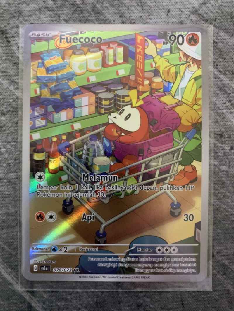 Promo Fuecoco Ar Sv1a Hantaman Triplet Kartu Pokemon Tcg Indonesia 078/073 Terlengkap Diskon 23% ...