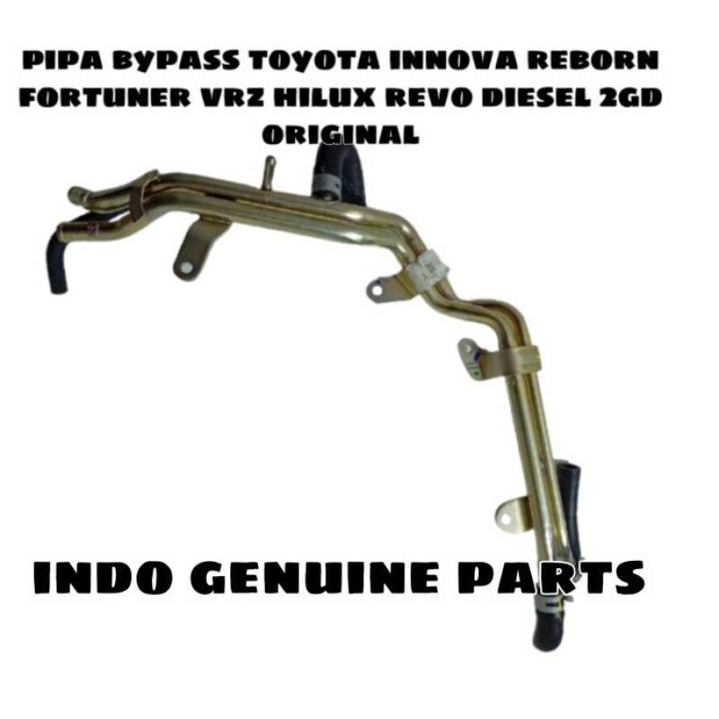 Promo Pipa Bypass Selang Bypas Komplit Innova Reborn Vrz Hilux Baru ...