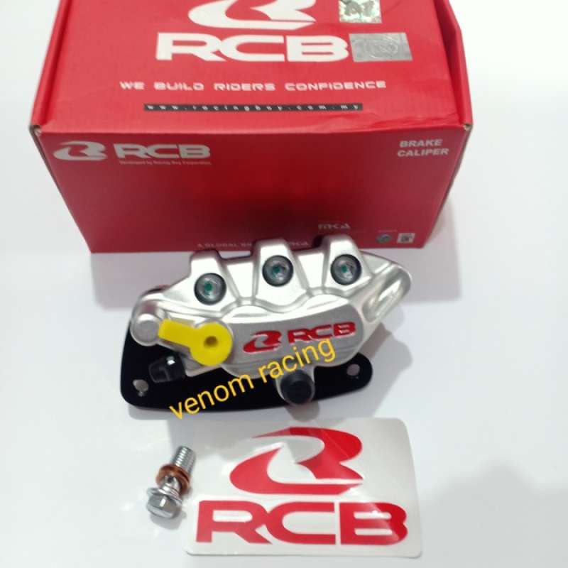 Promo Kaliper Rcb Racing Boy S Series New 160 Cbs 2022/ Kaliver Rcb ...