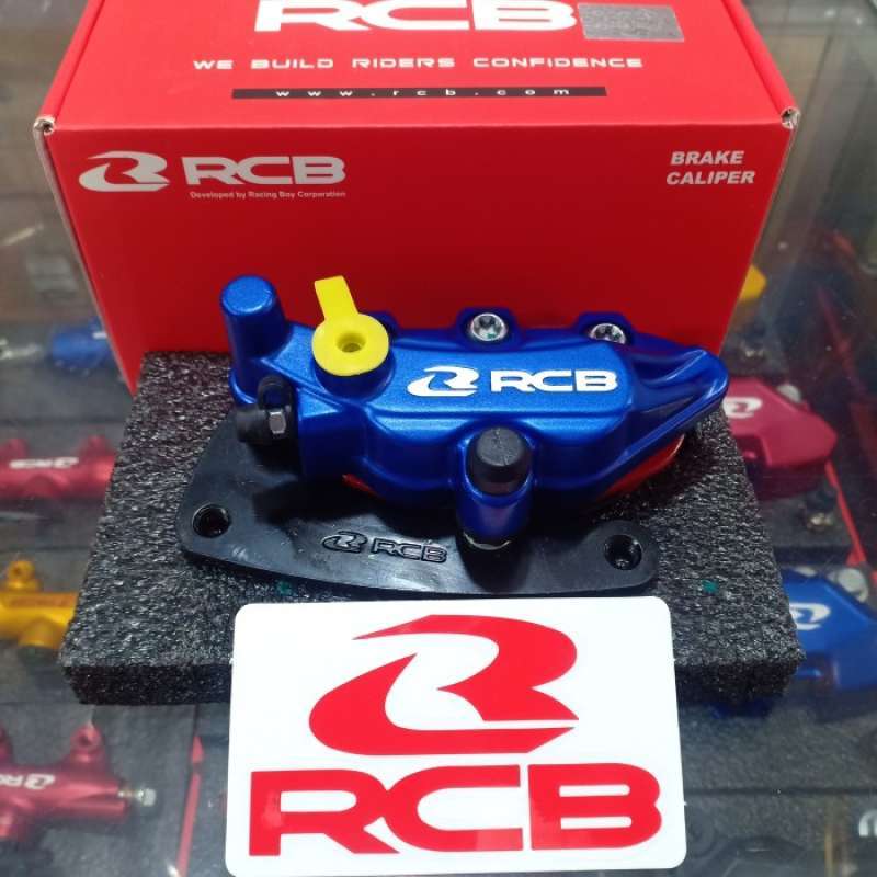 Promo Kaliper Rcb Racing Boy S Series New 160 Cbs 2022/ Kaliver Rcb ...