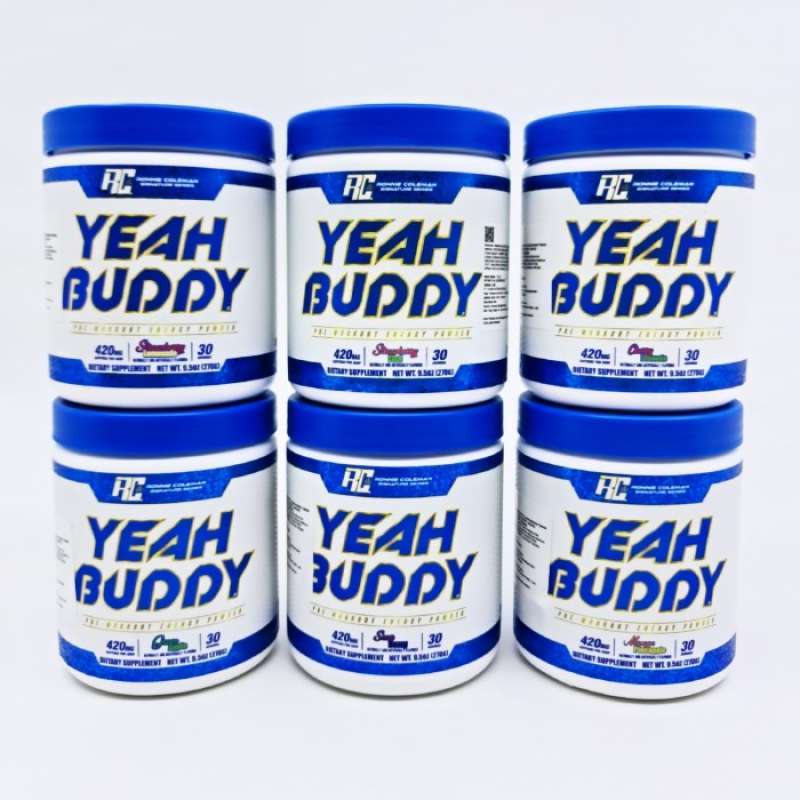 Promo Yeah Buddy 30 Servings Ronnie Coleman Signature Series Pre ...