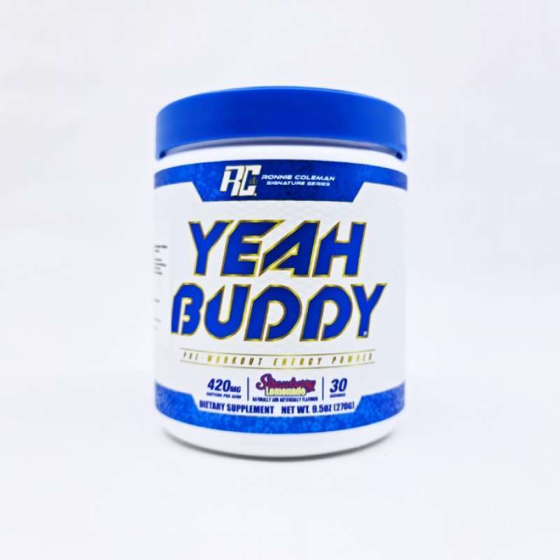 Promo Yeah Buddy 30 Servings Ronnie Coleman Signature Series Pre ...