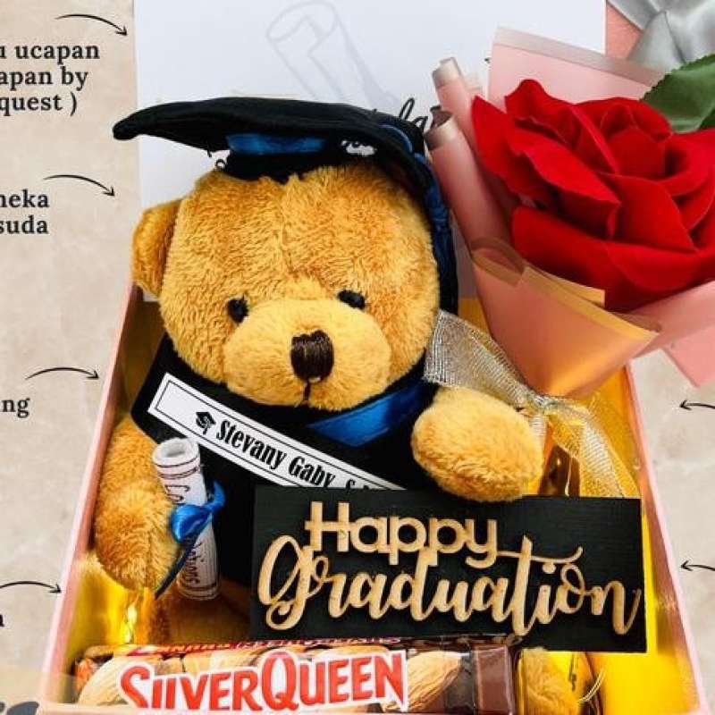 Promo Wow! Kado Wisuda / Hadiah Wisuda / Graduation Gift / Hampers ...