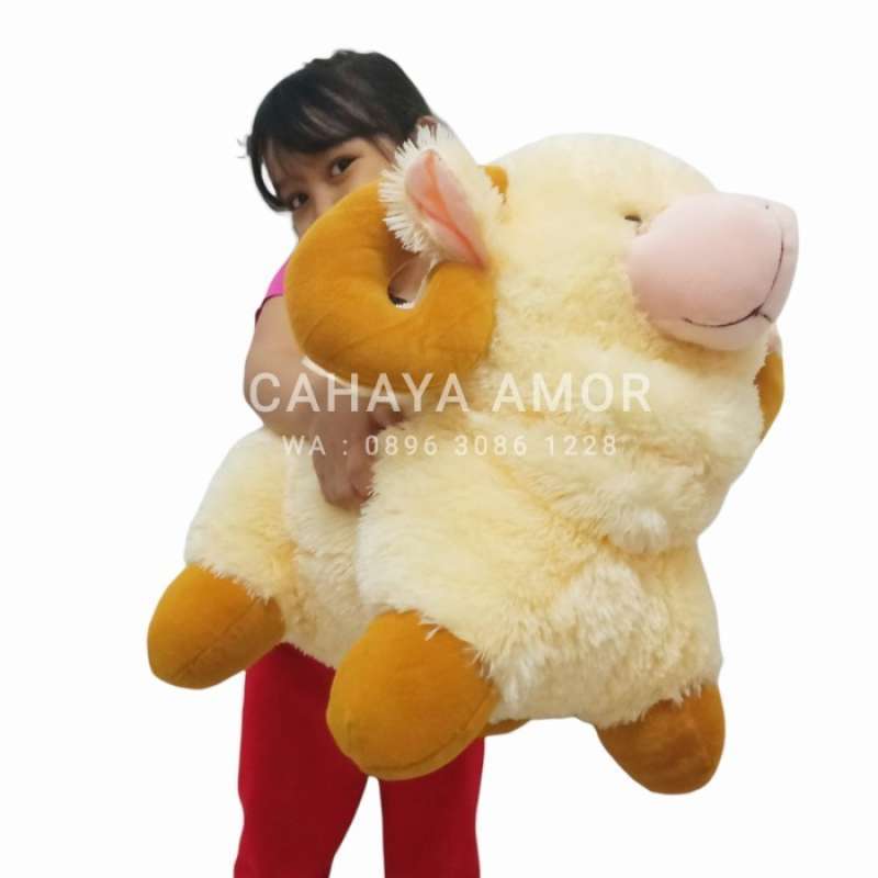 Promo Boneka Kambing Domba Jumbo Diskon Diskon 23% Di Seller Fredrinn ...