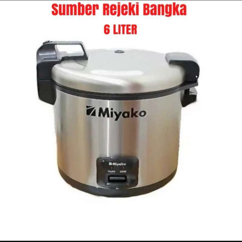 Promo Miyako Magic Com 6 Liter Mcg-171 Diskon 33% Di Seller Kanzahana ...