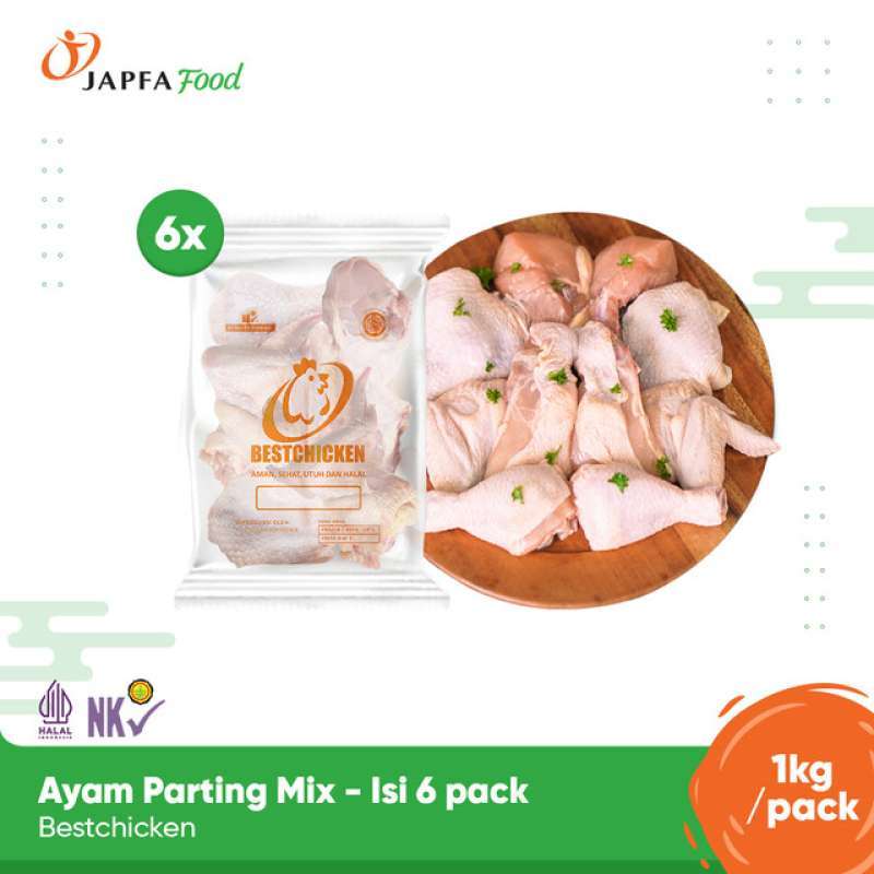 Promo Bestchicken Bundling Hemat Daging Ayam Potongan Campur 1 Kg / Cut ...