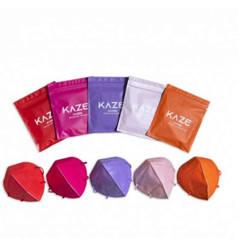 Promo Masker Kaze Kn95 / Masker Nagita / Kaze Mask Kn95 Vibrant Series ...