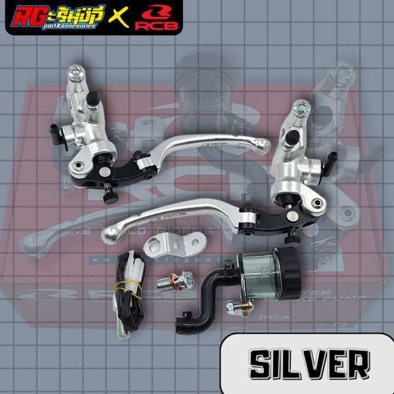 Promo Master Rem Kanan Kiri Rcb Racing Boy Radial S1 14mm Adv Xmax ...