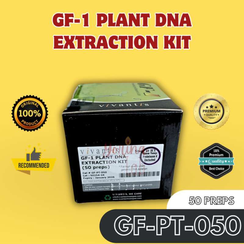 Jual Gf-1 Plant Dna Extraction Kit, 1 Kit Di Seller Labindo - Ciomas-2 ...