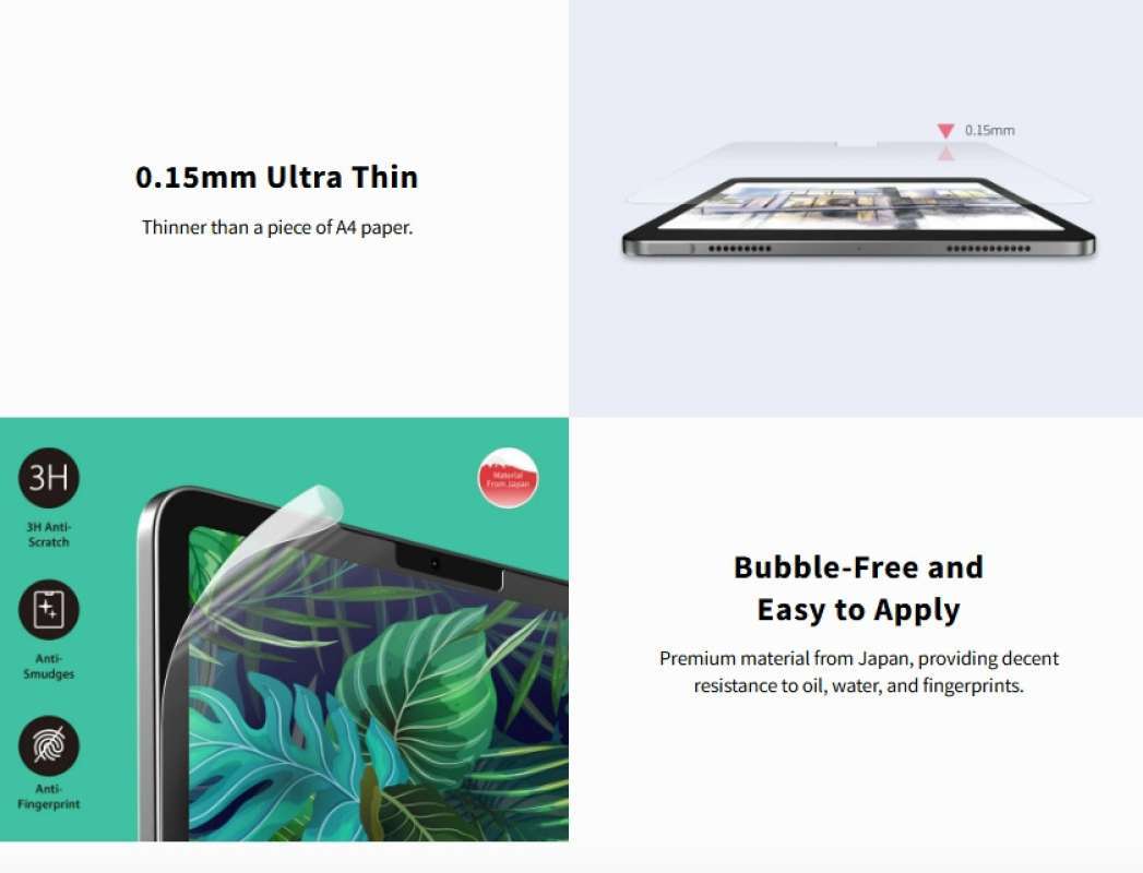 Promo Screen Protector iPad Pro M4 11 Inch 2024 Switcheasy Paperlike ...