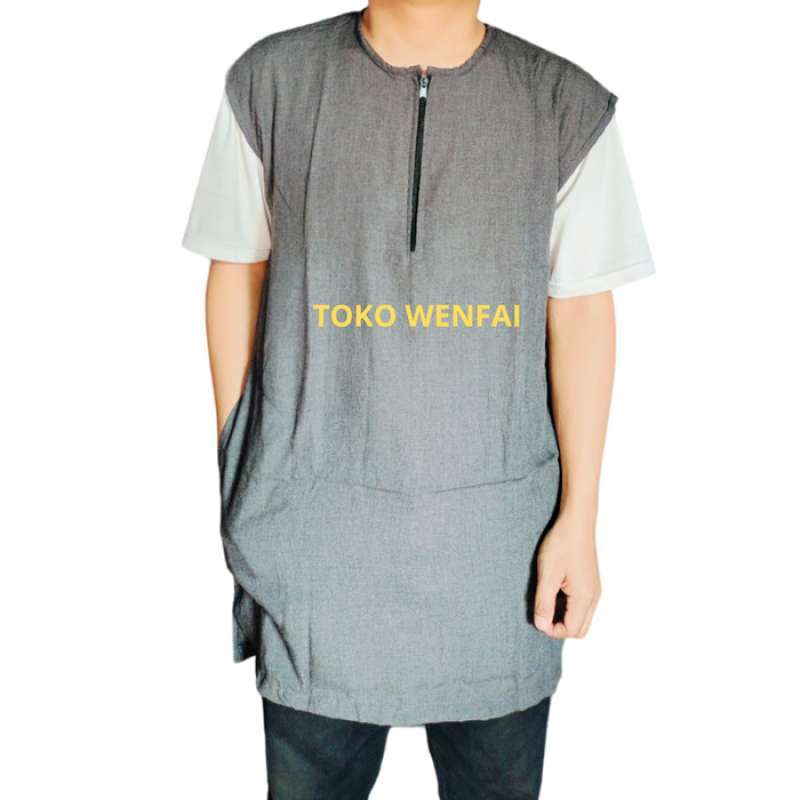Jual Rompi Shalat Pria - Baju Rompi Laki-laki Di Seller Aghanim ...