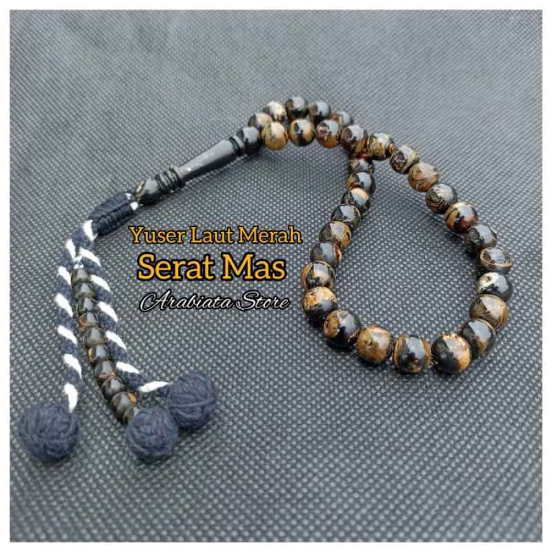 Jual Tasbih Yuser Laut Merah - Serat Mas Di Seller Aghanim - Cengkareng ...