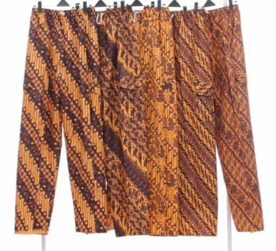 Jual Celana Batik Pria Boim Celana Tradistional Betawi-standar Dewasa ...