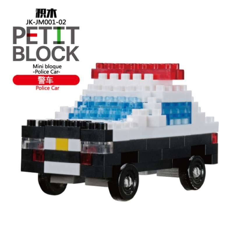 Promo Petit Nano Block Vehicle Series Diy Nanoblock Kendaraan Alat ...