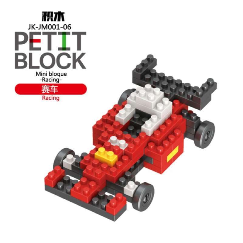 Promo Petit Nano Block Vehicle Series Diy Nanoblock Kendaraan Alat ...