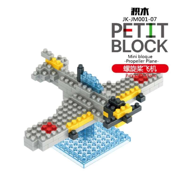 Promo Petit Nano Block Vehicle Series Diy Nanoblock Kendaraan Alat ...