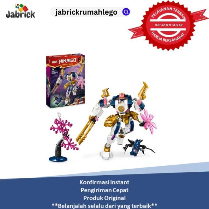 Promo Lego 71807 Ninjago Sora’s Elemental Tech Mech Diskon 29% Di ...
