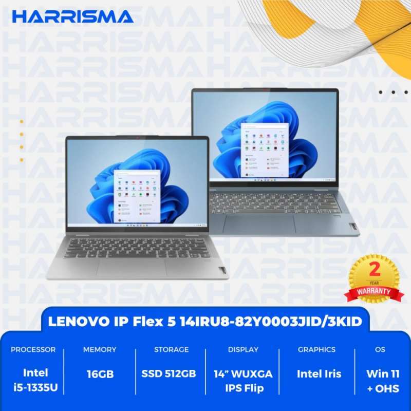 Jual Lenovo Ip Flex Iru Y Jid Grey Di Seller Harrisma Jogja Official Store Pt