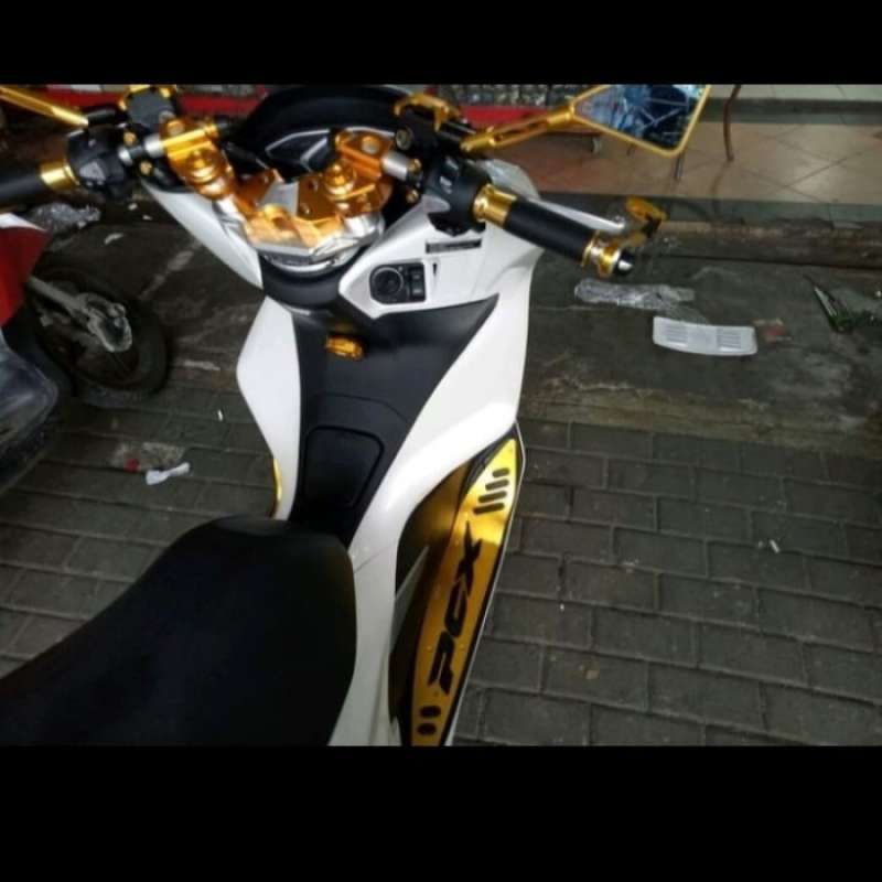 Promo Karpet Bordes Pijakan Kaki Pcx-150 Bil Up Thailand Black Diamond ...